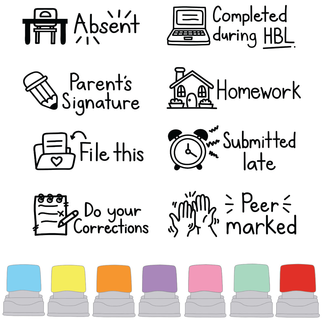 Teaching Essentials – Stamps and Beyond